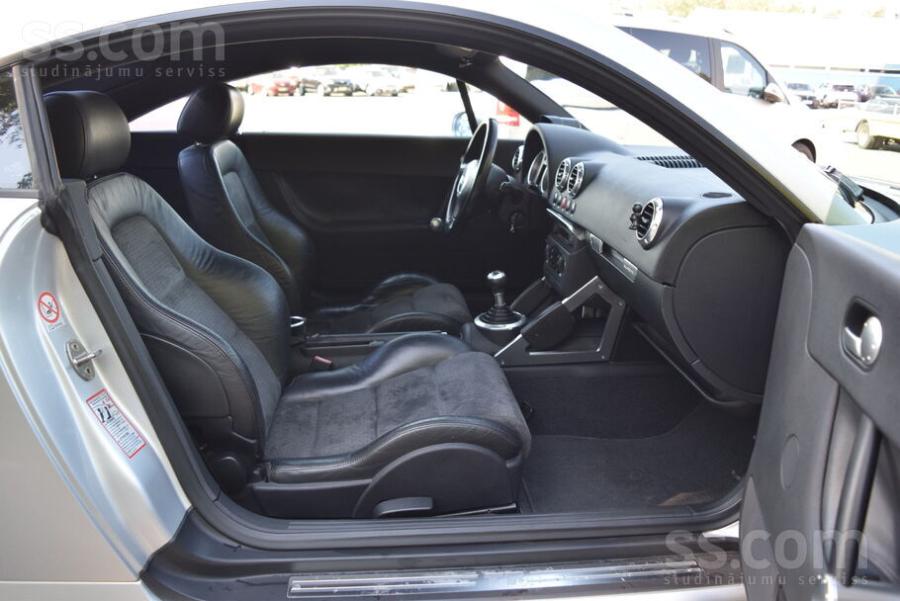 Audi TT 2000 Rīga, ar dzinēja tilpumu 1.80 L un nobraukumu 114 tūkst. km par 9900 €, foto 10 vietnē AUTOMOTO.COM.LV