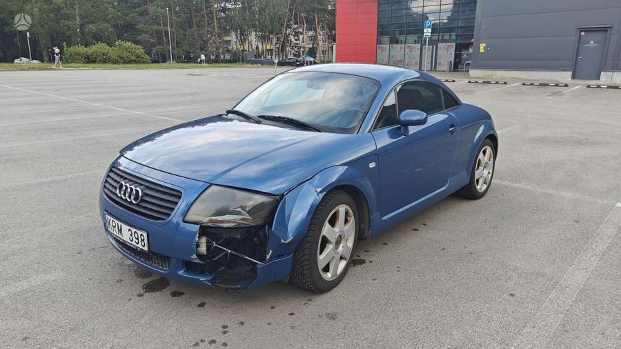 Audi TT 2000 in Kaunas, with an engine capacity of 1.78 L and mileage of 307 thousand km for 1499 €, photo 7 on AUTOMOTO.COM.LV