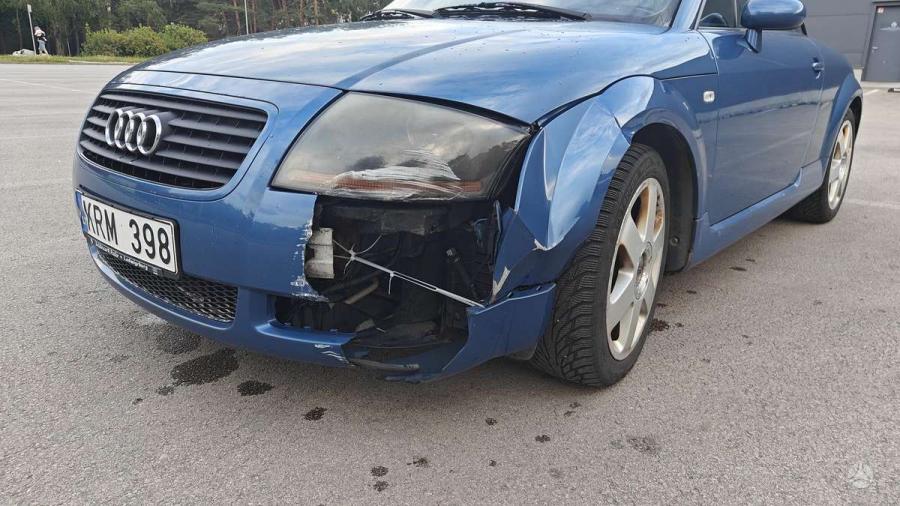 Audi TT 2000 in Kaunas, with an engine capacity of 1.78 L and mileage of 307 thousand km for 1499 €, photo 8 on AUTOMOTO.COM.LV