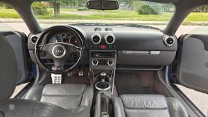 Audi TT 2000 in Kaunas, with an engine capacity of 1.78 L and mileage of 307 thousand km for 1499 €, photo 10 on AUTOMOTO.COM.LV