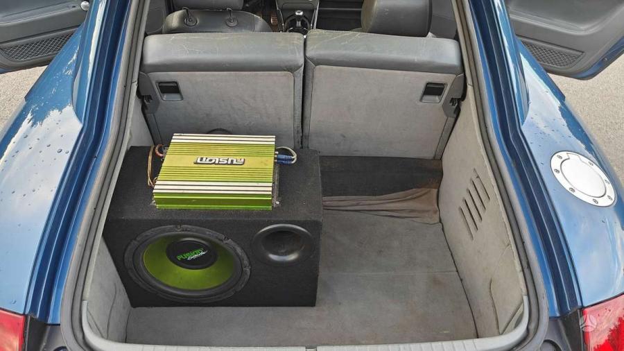 Audi TT 2000 in Kaunas, with an engine capacity of 1.78 L and mileage of 307 thousand km for 1499 €, photo 12 on AUTOMOTO.COM.LV