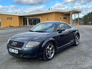 Audi TT 2003 Narva, ar dzinēja tilpumu 1.80 L un nobraukumu 239 tūkst. km par 2990 €, foto  vietnē AUTOMOTO.COM.LV