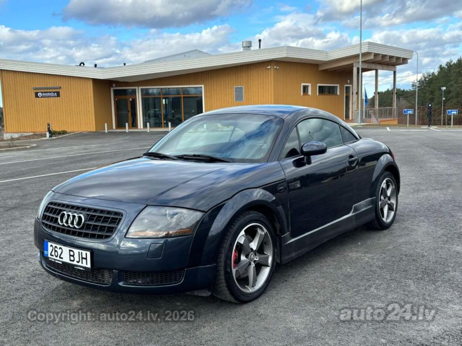 Audi TT 2003 Narva, ar dzinēja tilpumu 1.80 L un nobraukumu 239 tūkst. km par 2990 €, foto 1 vietnē AUTOMOTO.COM.LV