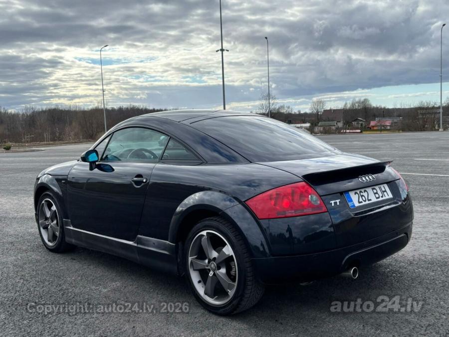 Audi TT 2003 Narva, ar dzinēja tilpumu 1.80 L un nobraukumu 239 tūkst. km par 2990 €, foto 5 vietnē AUTOMOTO.COM.LV