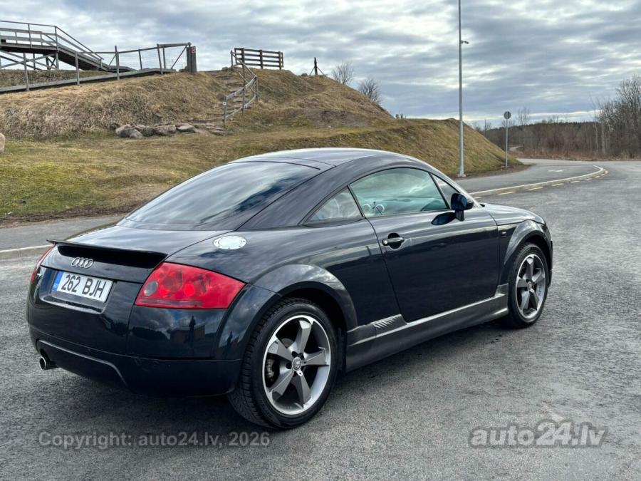Audi TT 2003 Narva, ar dzinēja tilpumu 1.80 L un nobraukumu 239 tūkst. km par 2990 €, foto 6 vietnē AUTOMOTO.COM.LV