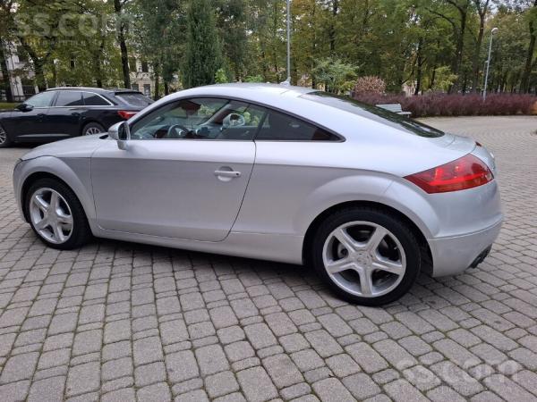Audi TT 2007 Daugavpils, ar dzinēja tilpumu 2.00 L un nobraukumu 143 tūkst. km par 5750 €, foto 2 vietnē AUTOMOTO.COM.LV