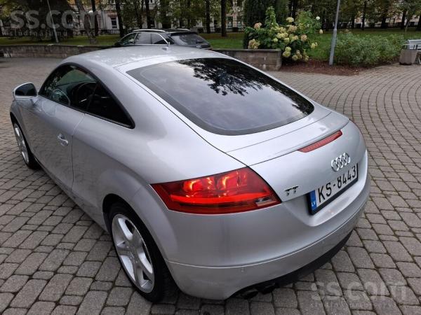 Audi TT 2007 Daugavpils, ar dzinēja tilpumu 2.00 L un nobraukumu 143 tūkst. km par 5750 €, foto 3 vietnē AUTOMOTO.COM.LV