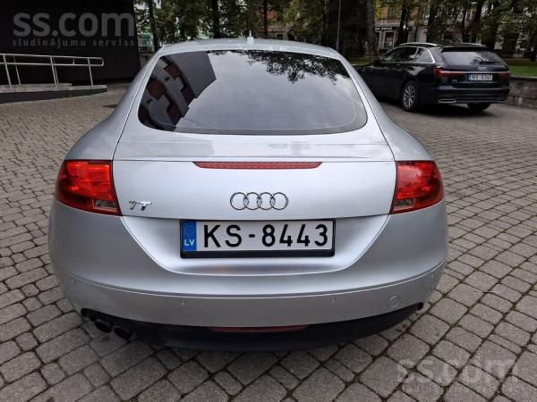 Audi TT 2007 Daugavpils, ar dzinēja tilpumu 2.00 L un nobraukumu 143 tūkst. km par 5750 €, foto 4 vietnē AUTOMOTO.COM.LV