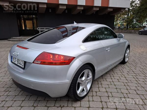 Audi TT 2007 Daugavpils, ar dzinēja tilpumu 2.00 L un nobraukumu 143 tūkst. km par 5750 €, foto 5 vietnē AUTOMOTO.COM.LV