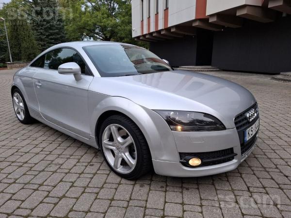 Audi TT 2007 Daugavpils, ar dzinēja tilpumu 2.00 L un nobraukumu 143 tūkst. km par 5750 €, foto 7 vietnē AUTOMOTO.COM.LV