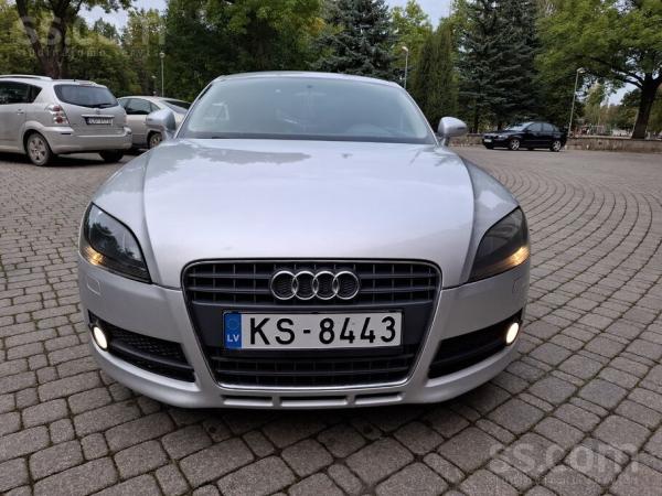 Audi TT 2007 Daugavpils, ar dzinēja tilpumu 2.00 L un nobraukumu 143 tūkst. km par 5750 €, foto 8 vietnē AUTOMOTO.COM.LV