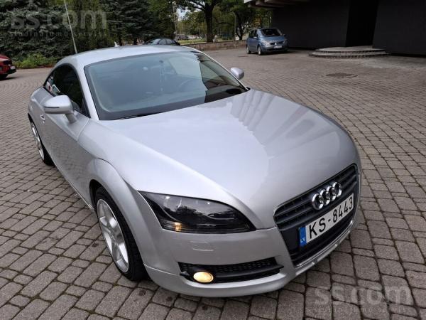 Audi TT 2007 Daugavpils, ar dzinēja tilpumu 2.00 L un nobraukumu 143 tūkst. km par 5750 €, foto 9 vietnē AUTOMOTO.COM.LV