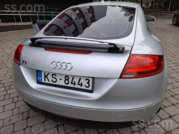 Audi TT 2007 Daugavpils, ar dzinēja tilpumu 2.00 L un nobraukumu 143 tūkst. km par 5750 €, foto 11 vietnē AUTOMOTO.COM.LV