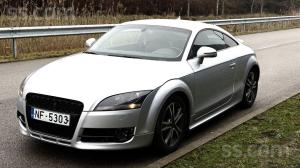 Audi TT 2007 Rīga, ar dzinēja tilpumu 2.00 L un nobraukumu 226 tūkst. km par 7795 €, foto  vietnē AUTOMOTO.COM.LV