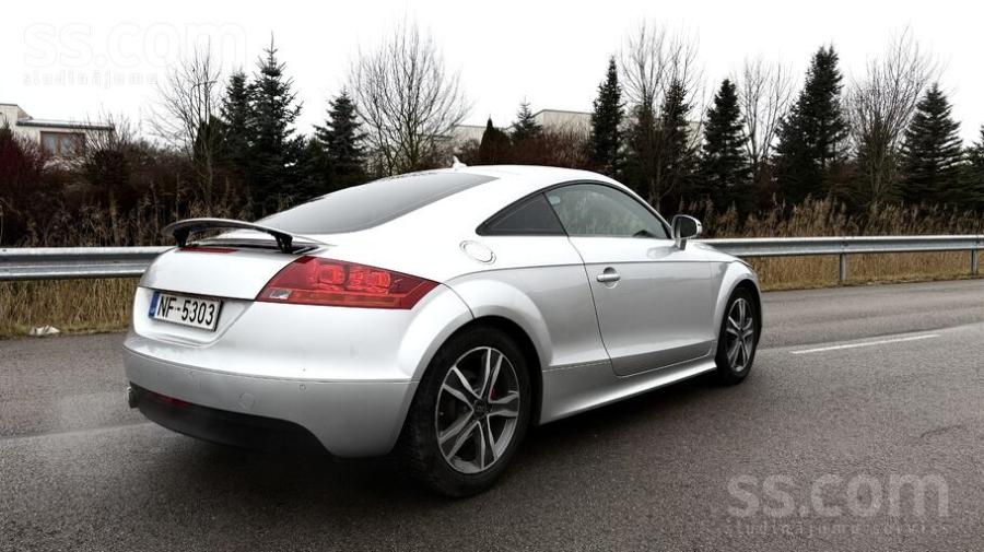 Audi TT 2007 Rīga, ar dzinēja tilpumu 2.00 L un nobraukumu 226 tūkst. km par 7795 €, foto 5 vietnē AUTOMOTO.COM.LV
