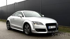 Audi TT 2007 in Riga, with an engine capacity of 2.00 L and mileage of 227 thousand km for 6995 €, photo 2 on AUTOMOTO.COM.LV