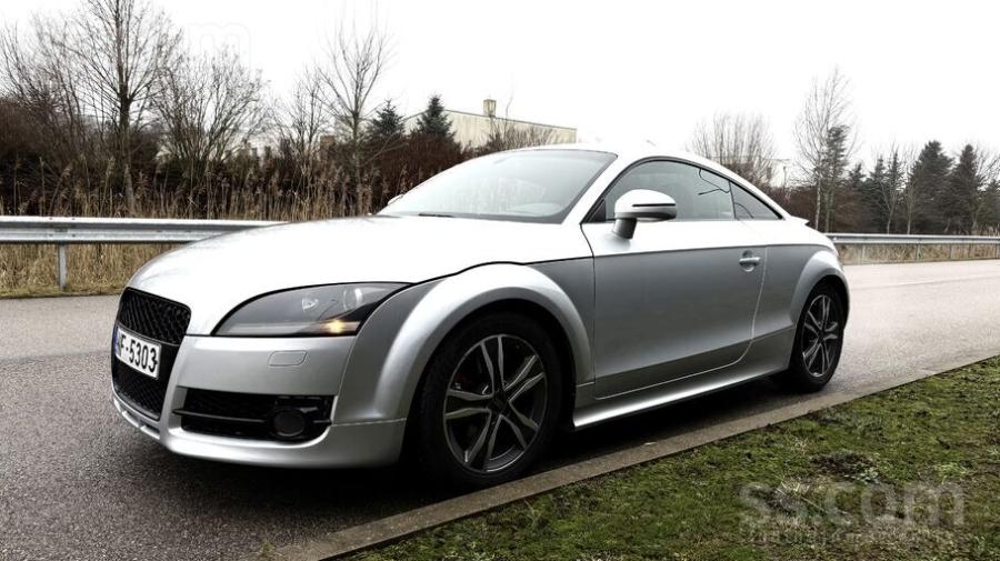 Audi TT 2007 in Riga, with an engine capacity of 2.00 L and mileage of 227 thousand km for 6995 €, photo 3 on AUTOMOTO.COM.LV