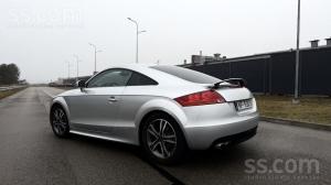 Audi TT 2007 in Riga, with an engine capacity of 2.00 L and mileage of 227 thousand km for 6995 €, photo 4 on AUTOMOTO.COM.LV