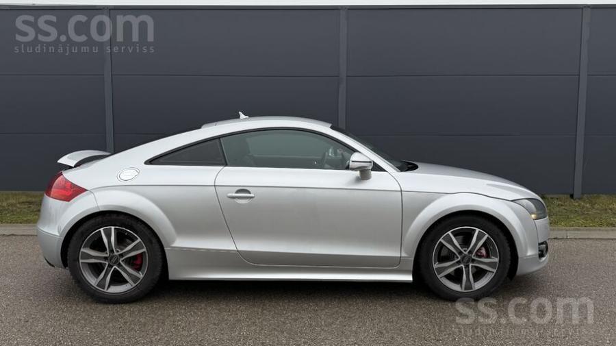 Audi TT 2007 in Riga, with an engine capacity of 2.00 L and mileage of 227 thousand km for 6995 €, photo 6 on AUTOMOTO.COM.LV