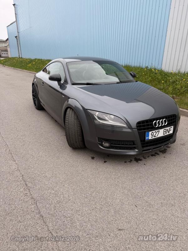 Audi TT 2007 Tallina, ar dzinēja tilpumu 2.00 L un nobraukumu 350 tūkst. km par 7800 €, foto 2 vietnē AUTOMOTO.COM.LV