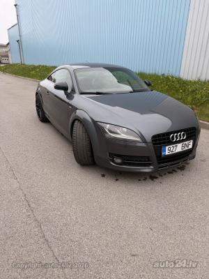 Audi TT 2007 in Tallinn, with an engine capacity of 2.00 L and mileage of 350 thousand km for 7800 €, photo 3 on AUTOMOTO.COM.LV