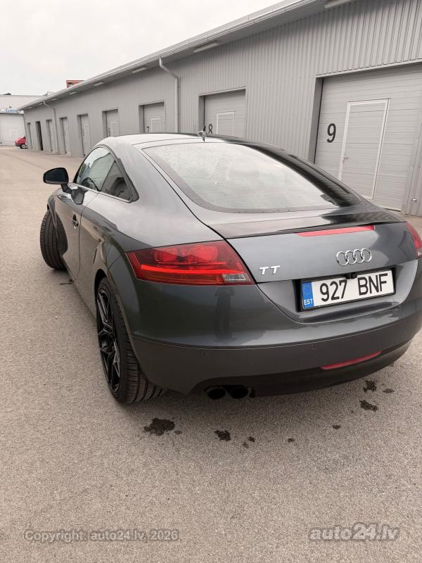 Audi TT 2007 Tallina, ar dzinēja tilpumu 2.00 L un nobraukumu 350 tūkst. km par 7800 €, foto 3 vietnē AUTOMOTO.COM.LV