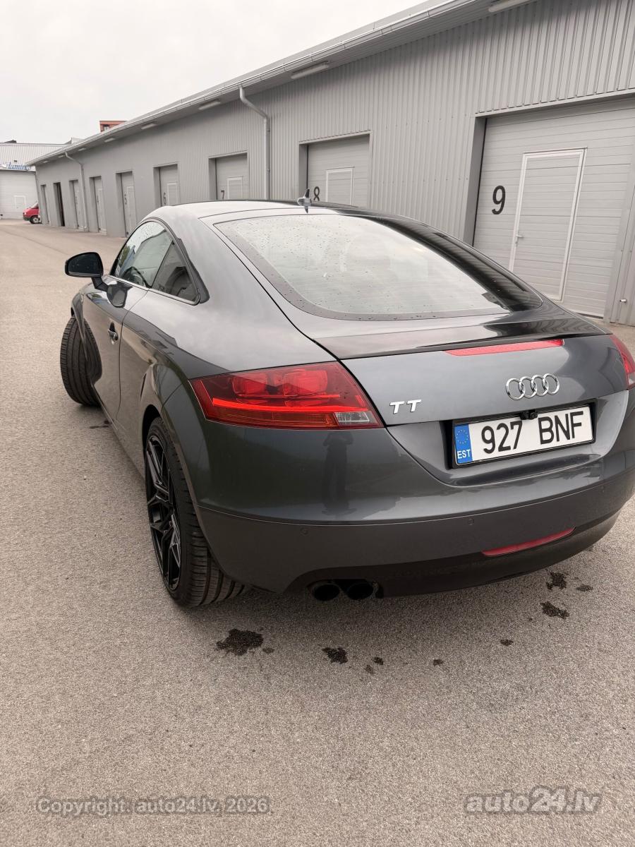 Audi TT 2007 in Tallinn, with an engine capacity of 2.00 L and mileage of 350 thousand km for 7800 €, photo 4 on AUTOMOTO.COM.LV