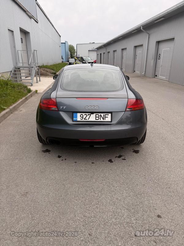Audi TT 2007 Tallina, ar dzinēja tilpumu 2.00 L un nobraukumu 350 tūkst. km par 7800 €, foto 4 vietnē AUTOMOTO.COM.LV