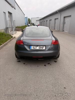 Audi TT 2007 in Tallinn, with an engine capacity of 2.00 L and mileage of 350 thousand km for 7800 €, photo 5 on AUTOMOTO.COM.LV