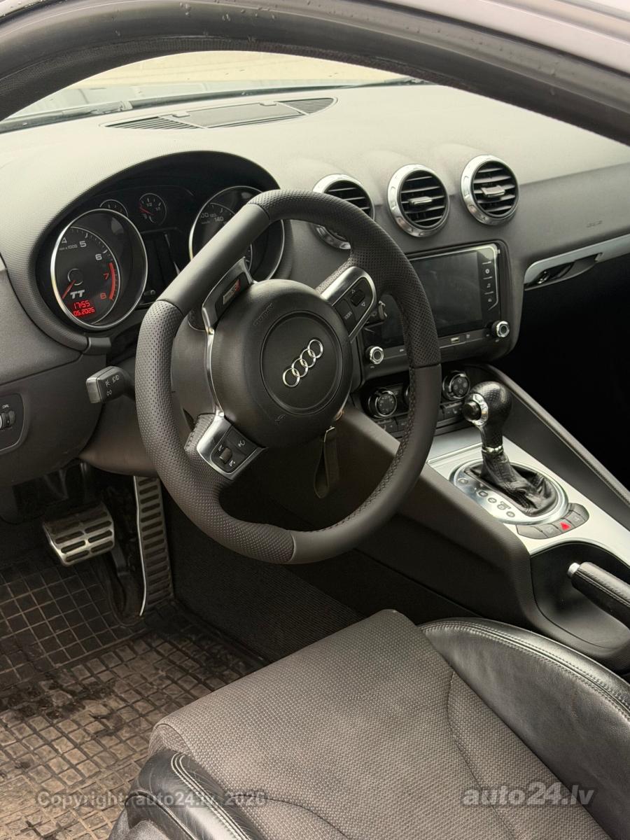 Audi TT 2007 in Tallinn, with an engine capacity of 2.00 L and mileage of 350 thousand km for 7800 €, photo 8 on AUTOMOTO.COM.LV