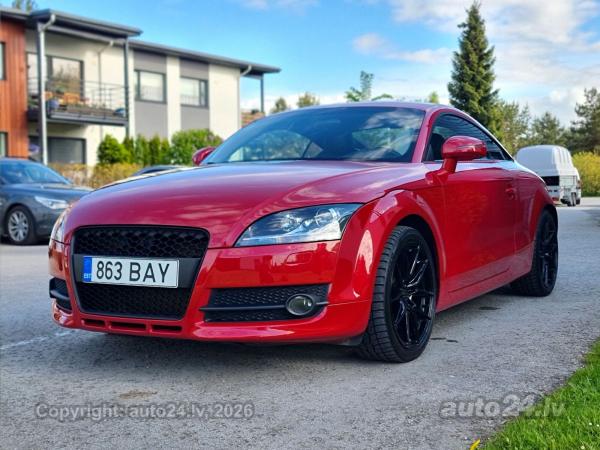 Audi TT 2007 in Tallinn, with an engine capacity of 2.00 L and mileage of 211 thousand km for 8600 €, photo 1 on AUTOMOTO.COM.LV