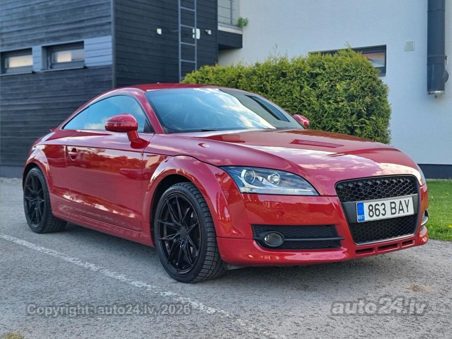 Audi TT 2007 Tallina, ar dzinēja tilpumu 2.00 L un nobraukumu 211 tūkst. km par 8600 €, foto 3 vietnē AUTOMOTO.COM.LV