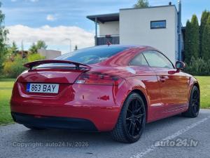 Audi TT 2007 Tallina, ar dzinēja tilpumu 2.00 L un nobraukumu 211 tūkst. km par 8600 €, foto 6 vietnē AUTOMOTO.COM.LV