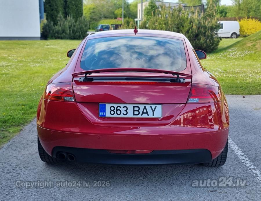 Audi TT 2007 Tallina, ar dzinēja tilpumu 2.00 L un nobraukumu 211 tūkst. km par 8600 €, foto 8 vietnē AUTOMOTO.COM.LV
