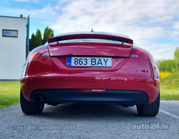 Audi TT 2007 in Tallinn, with an engine capacity of 2.00 L and mileage of 211 thousand km for 8600 €, photo 8 on AUTOMOTO.COM.LV