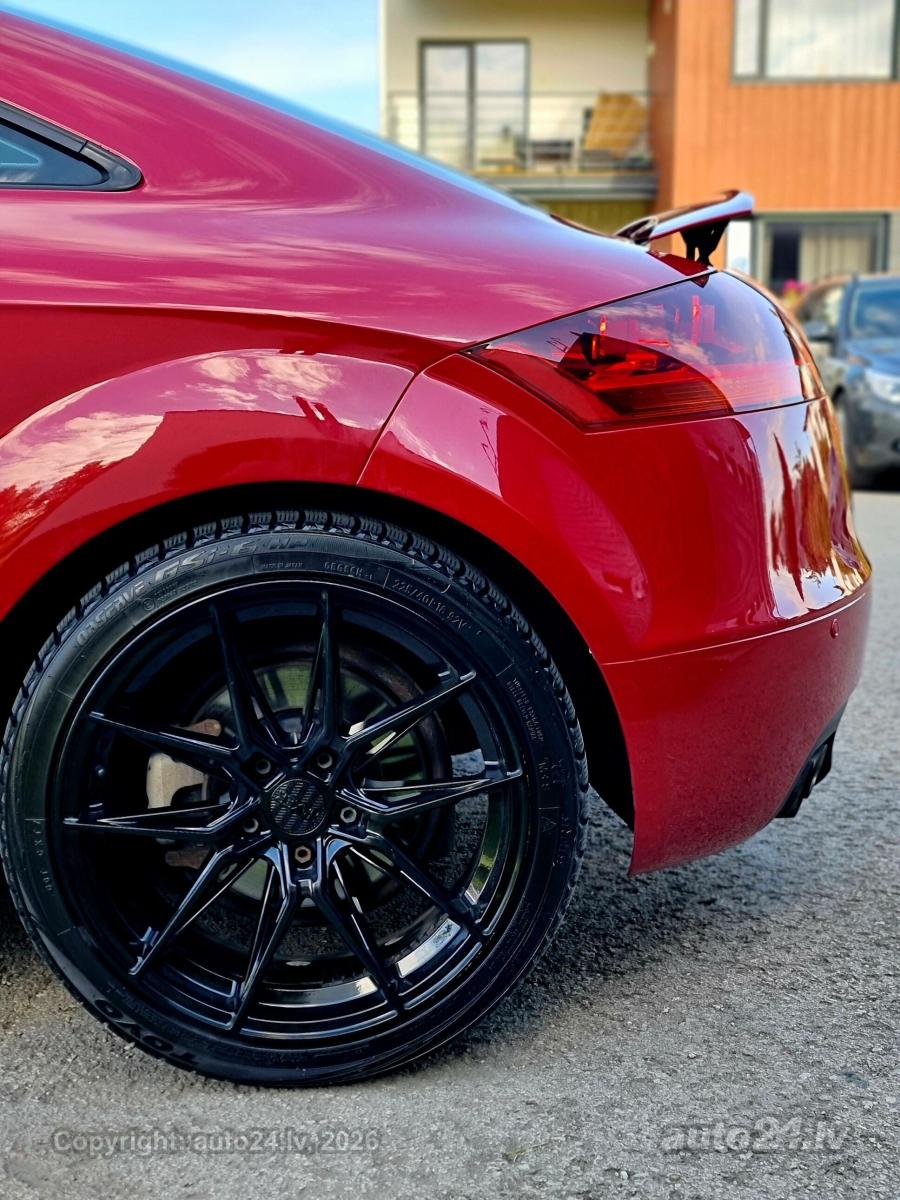 Audi TT 2007 Tallina, ar dzinēja tilpumu 2.00 L un nobraukumu 211 tūkst. km par 8600 €, foto 10 vietnē AUTOMOTO.COM.LV
