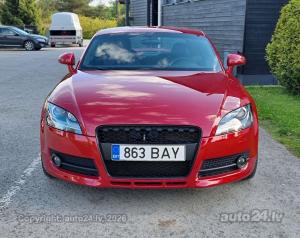 Audi TT 2007 Tallina, ar dzinēja tilpumu 2.00 L un nobraukumu 211 tūkst. km par 8600 €, foto 11 vietnē AUTOMOTO.COM.LV