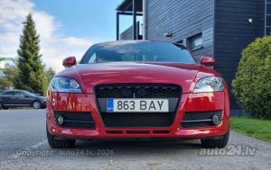 Audi TT 2007 Tallina, ar dzinēja tilpumu 2.00 L un nobraukumu 211 tūkst. km par 8600 €, foto 12 vietnē AUTOMOTO.COM.LV