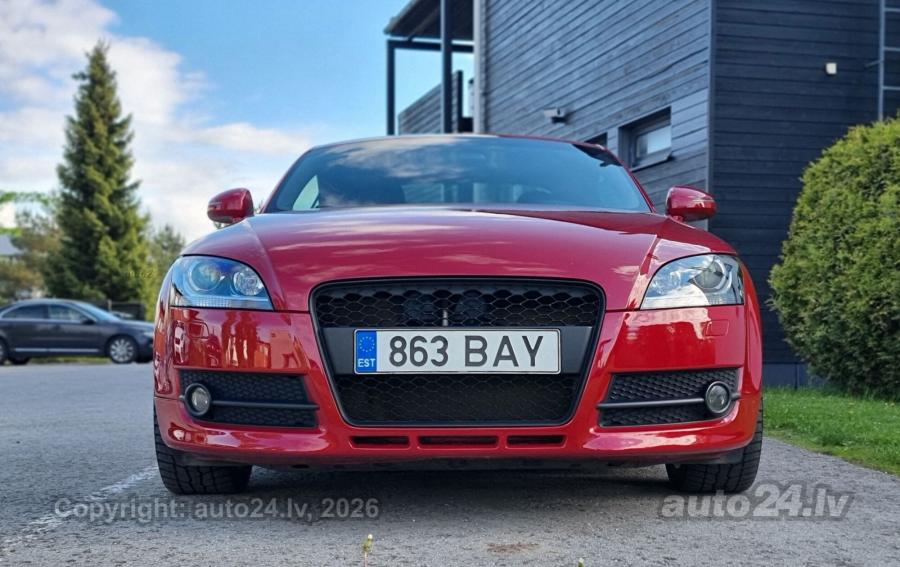 Audi TT 2007 Tallina, ar dzinēja tilpumu 2.00 L un nobraukumu 211 tūkst. km par 8600 €, foto 12 vietnē AUTOMOTO.COM.LV