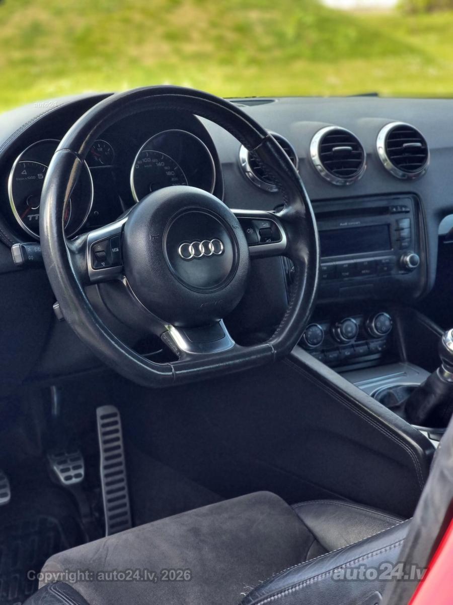 Audi TT 2007 Tallina, ar dzinēja tilpumu 2.00 L un nobraukumu 211 tūkst. km par 8600 €, foto 18 vietnē AUTOMOTO.COM.LV