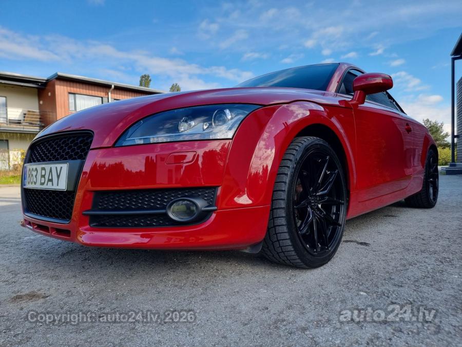 Audi TT 2007 Tallina, ar dzinēja tilpumu 2.00 L un nobraukumu 211 tūkst. km par 8600 €, foto 19 vietnē AUTOMOTO.COM.LV