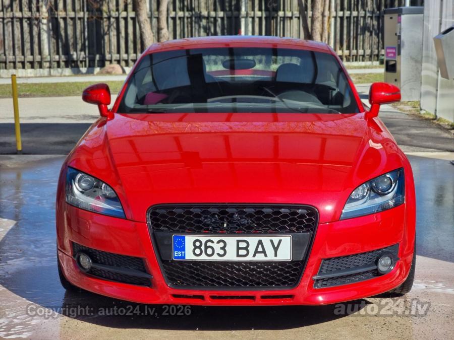 Audi TT 2007 Tallina, ar dzinēja tilpumu 2.00 L un nobraukumu 211 tūkst. km par 8600 €, foto 20 vietnē AUTOMOTO.COM.LV