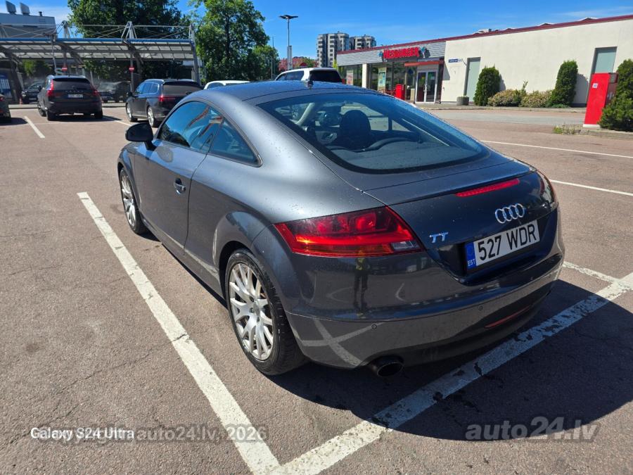 Audi TT 2007 Tallina, ar dzinēja tilpumu 3.20 L un nobraukumu 271 tūkst. km par 10000 €, foto 4 vietnē AUTOMOTO.COM.LV