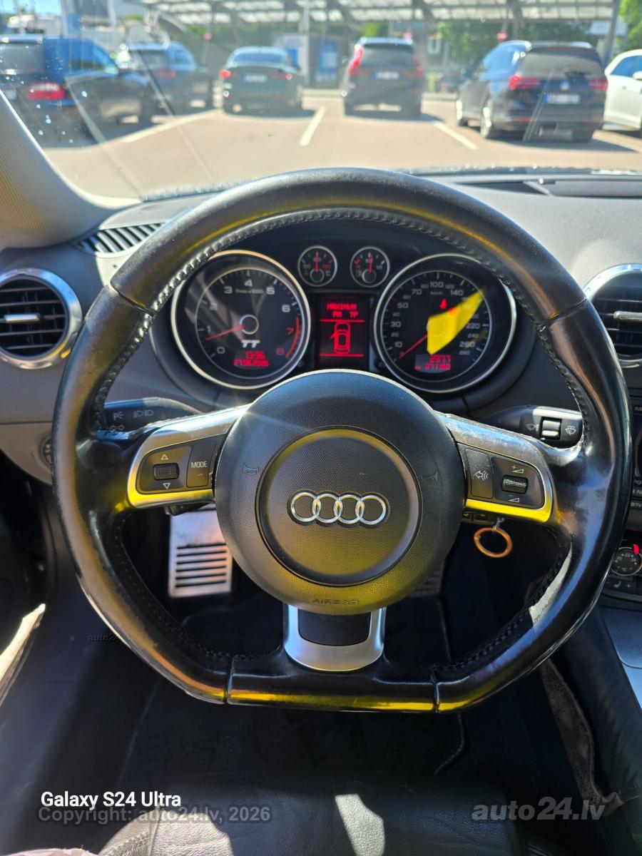 Audi TT 2007 Tallina, ar dzinēja tilpumu 3.20 L un nobraukumu 271 tūkst. km par 10000 €, foto 6 vietnē AUTOMOTO.COM.LV