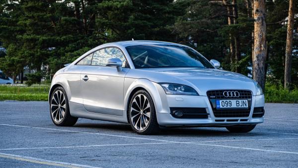 Audi TT 2007 Tallina, ar dzinēja tilpumu 3.20 L un nobraukumu 249 tūkst. km par 9799 €, foto 1 vietnē AUTOMOTO.COM.LV