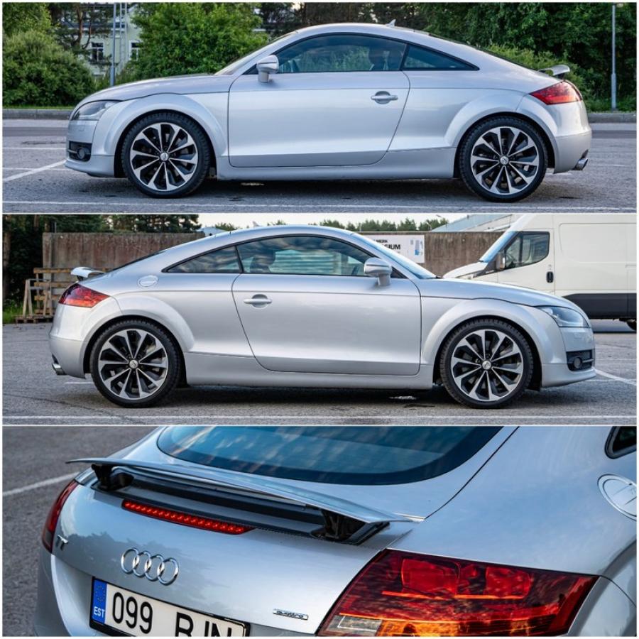 Audi TT 2007 in Tallinn, with an engine capacity of 3.20 L and mileage of 249 thousand km for 9799 €, photo 6 on AUTOMOTO.COM.LV
