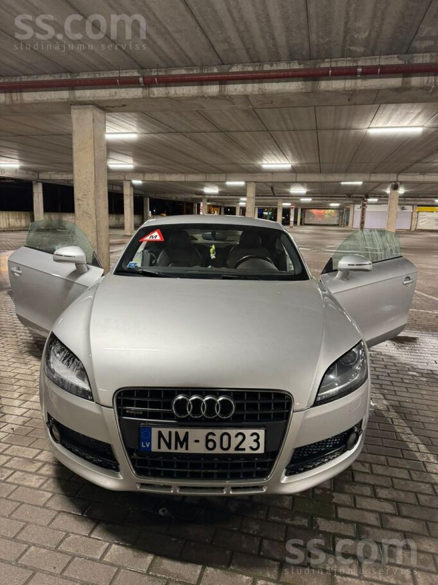 Audi TT 2009 in Riga, with an engine capacity of 2.00 L and mileage of 227 thousand km for 7900 €, photo 1 on AUTOMOTO.COM.LV