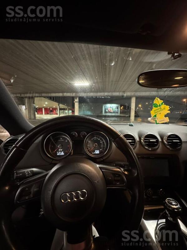 Audi TT 2009 Rīga, ar dzinēja tilpumu 2.00 L un nobraukumu 227 tūkst. km par 7900 €, foto 8 vietnē AUTOMOTO.COM.LV