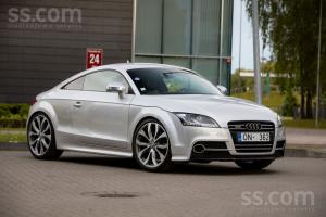 Audi TT 2010 in Riga, with an engine capacity of 2.00 L and mileage of 220 thousand km for 12300 €, photo 3 on AUTOMOTO.COM.LV