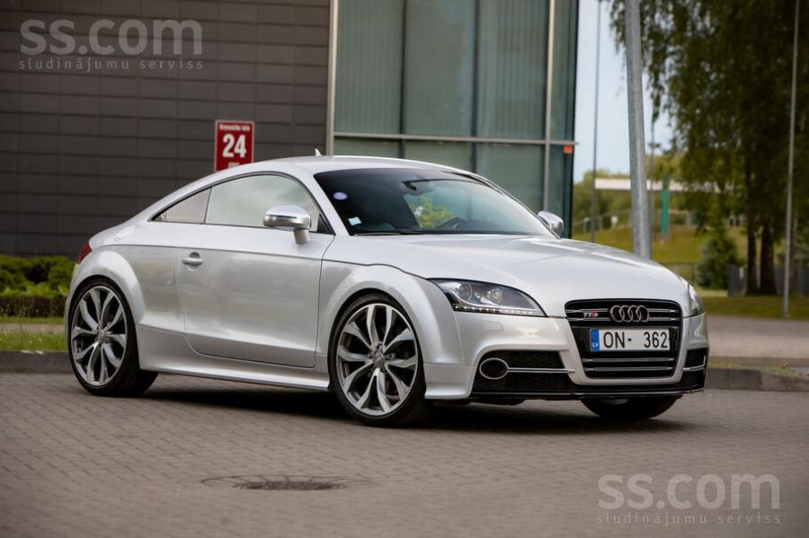 Audi TT 2010 in Riga, with an engine capacity of 2.00 L and mileage of 220 thousand km for 12300 €, photo 3 on AUTOMOTO.COM.LV